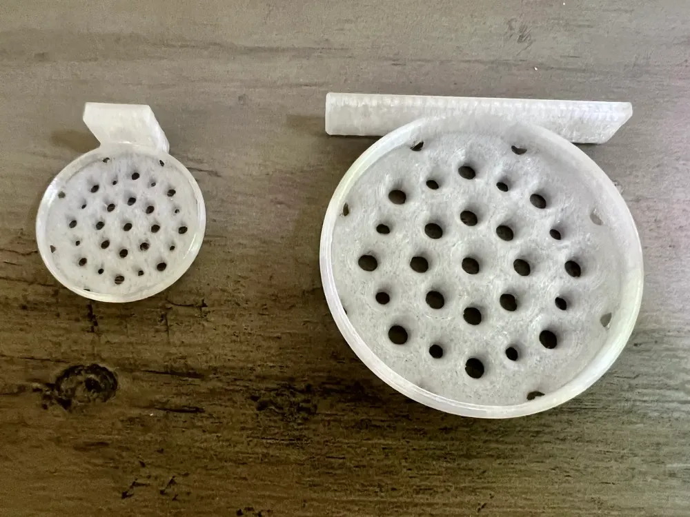 Marimo ball and Moss floating stand for Aquariums by buckler-bronze ...