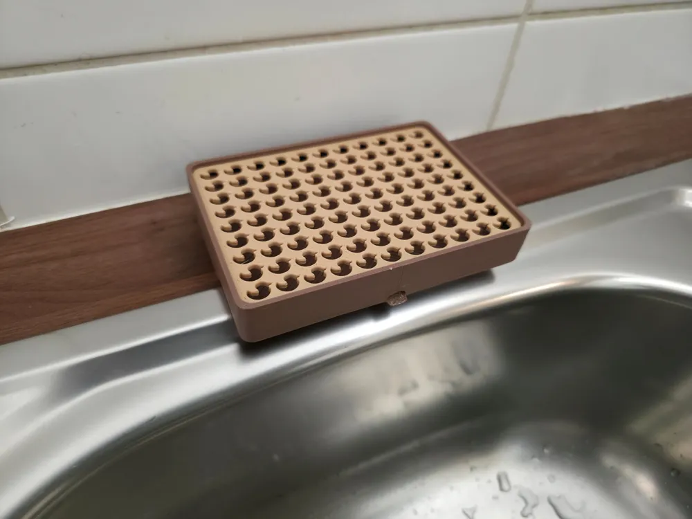 Sponge drip tray by Nasgul86 MakerWorld: Download Free 3D Models