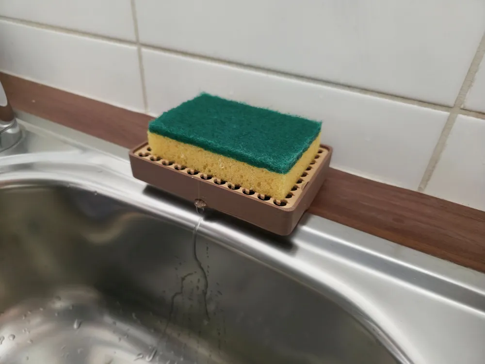 Sponge drip tray by Nasgul86 MakerWorld: Download Free 3D Models