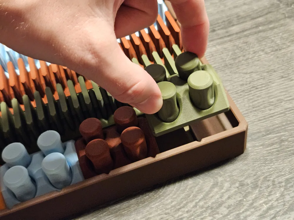 Wall Go! (2-4 player Board Game) - The Devils Plan - Free 3D Print ...