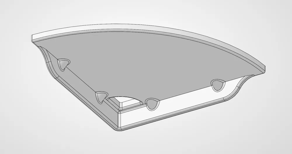 Corner Shelf - Free 3D Print Model - MakerWorld