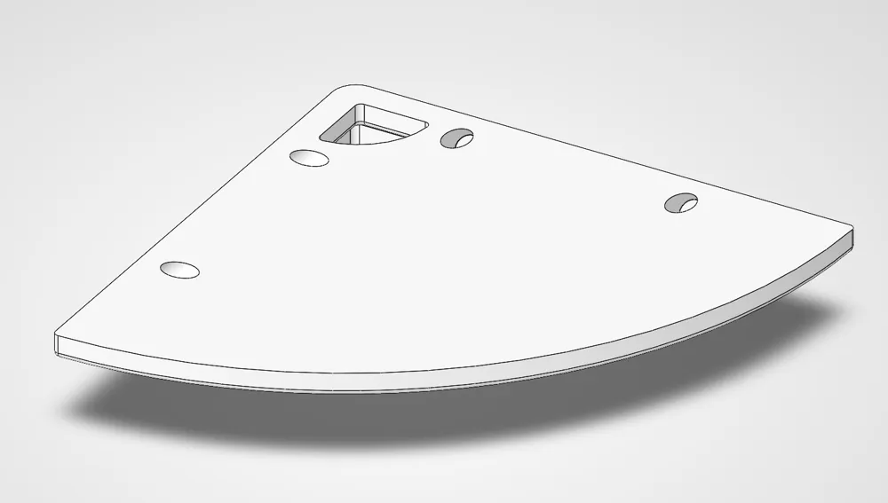 Corner Shelf - Free 3D Print Model - MakerWorld