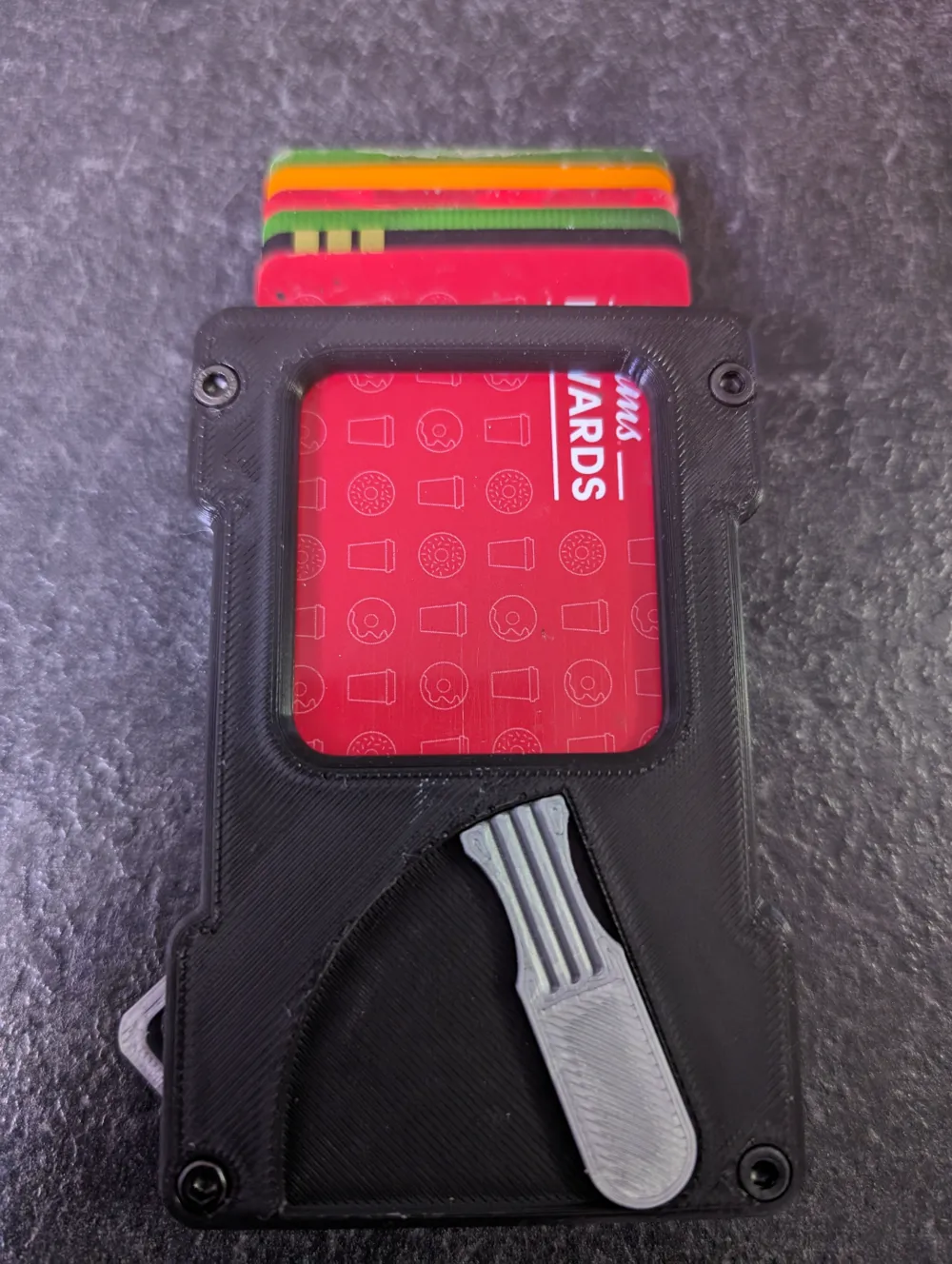 Modular Wallet - 3, 6, 8 Cards Remixed by AstraCD - MakerWorld