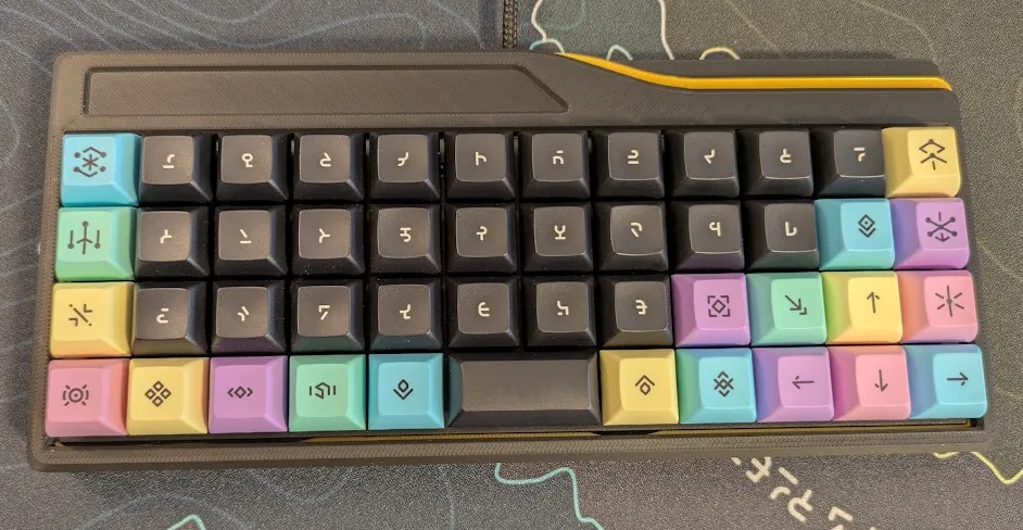 V4N4G0N Style Keyboard Case for Inland MK47 - Free 3D Print Model ...