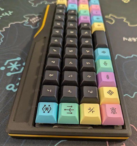 V4N4G0N Style Keyboard Case for Inland MK47 by green MakerWorld ...