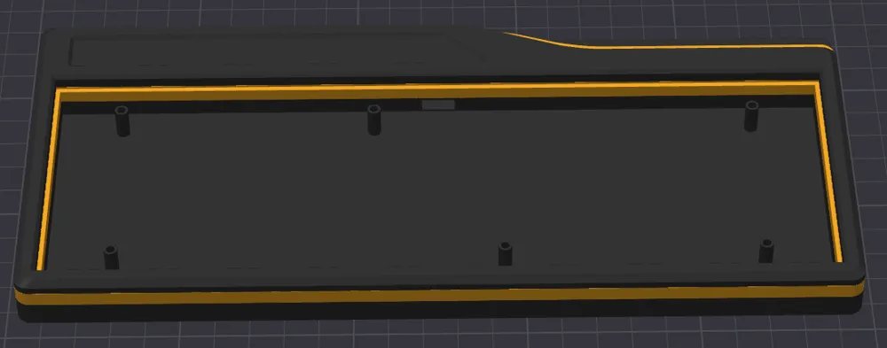 V4N4G0N Style Keyboard Case for Inland MK47 - Free 3D Print Model ...