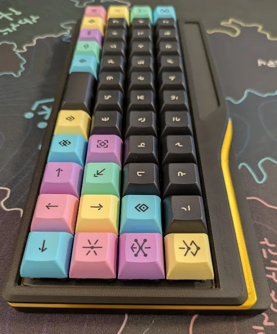 V4N4G0N Style Keyboard Case for Inland MK47 by green MakerWorld ...