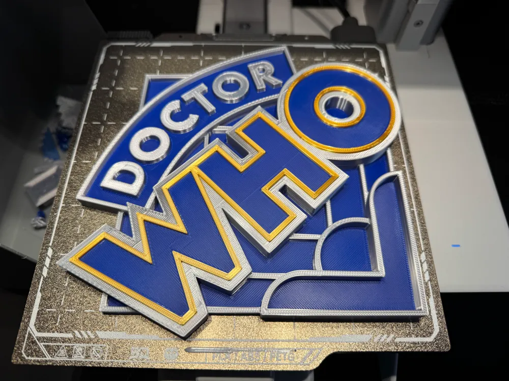 Logo de Doctor Who 23/24 (Style plus précis) par NeoRame MakerWorld ...