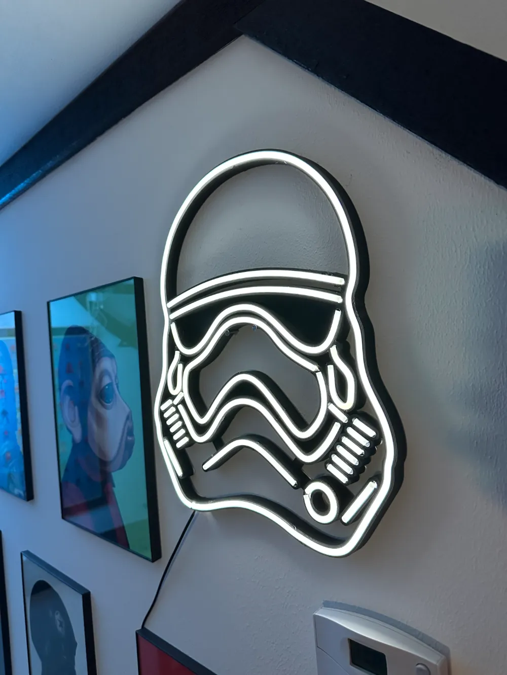 Storm Trooper Star Wars Neon sign by thingspatprinted - MakerWorld