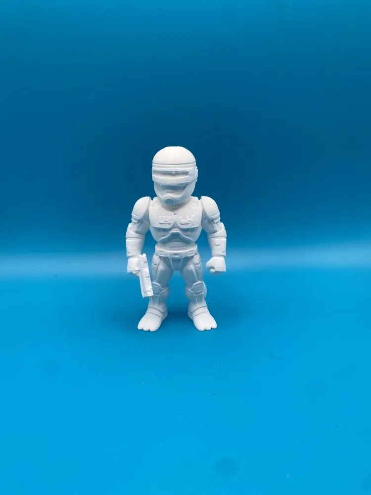 RoboCop - Free 3D Print Model - MakerWorld