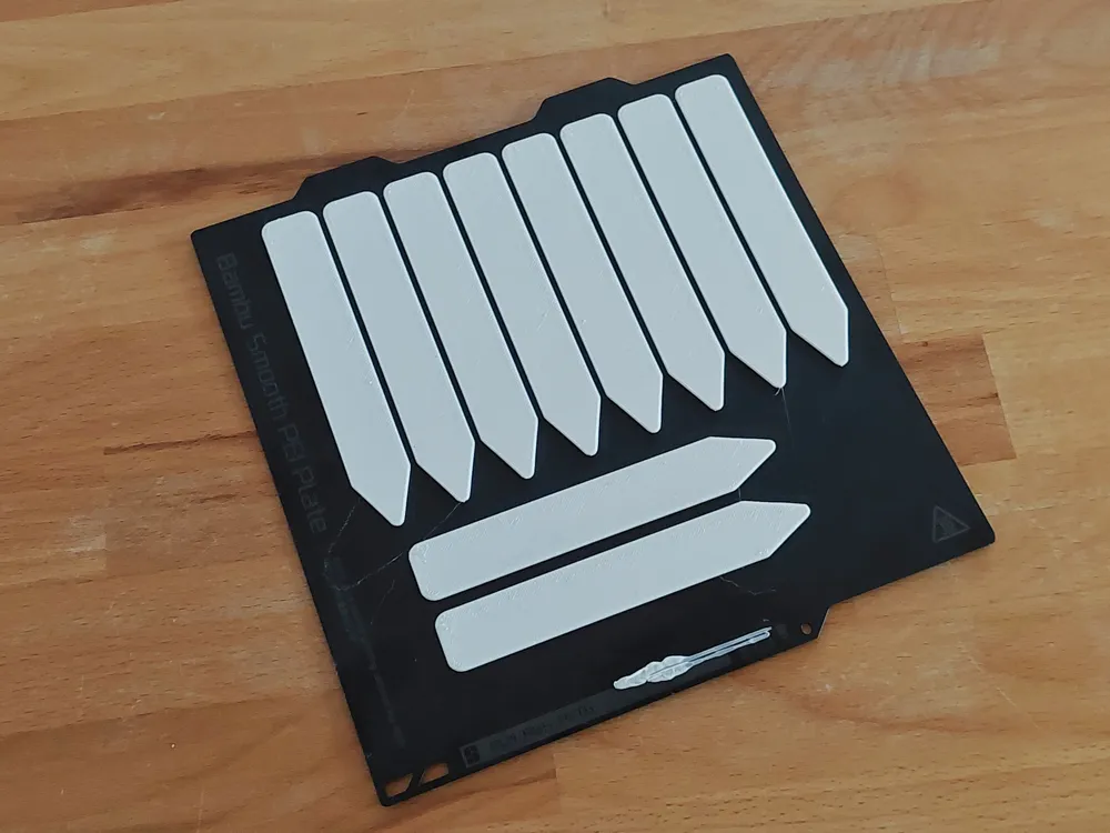 Plant or Seedling Label for Your Own Text by Modelicious Creations ...