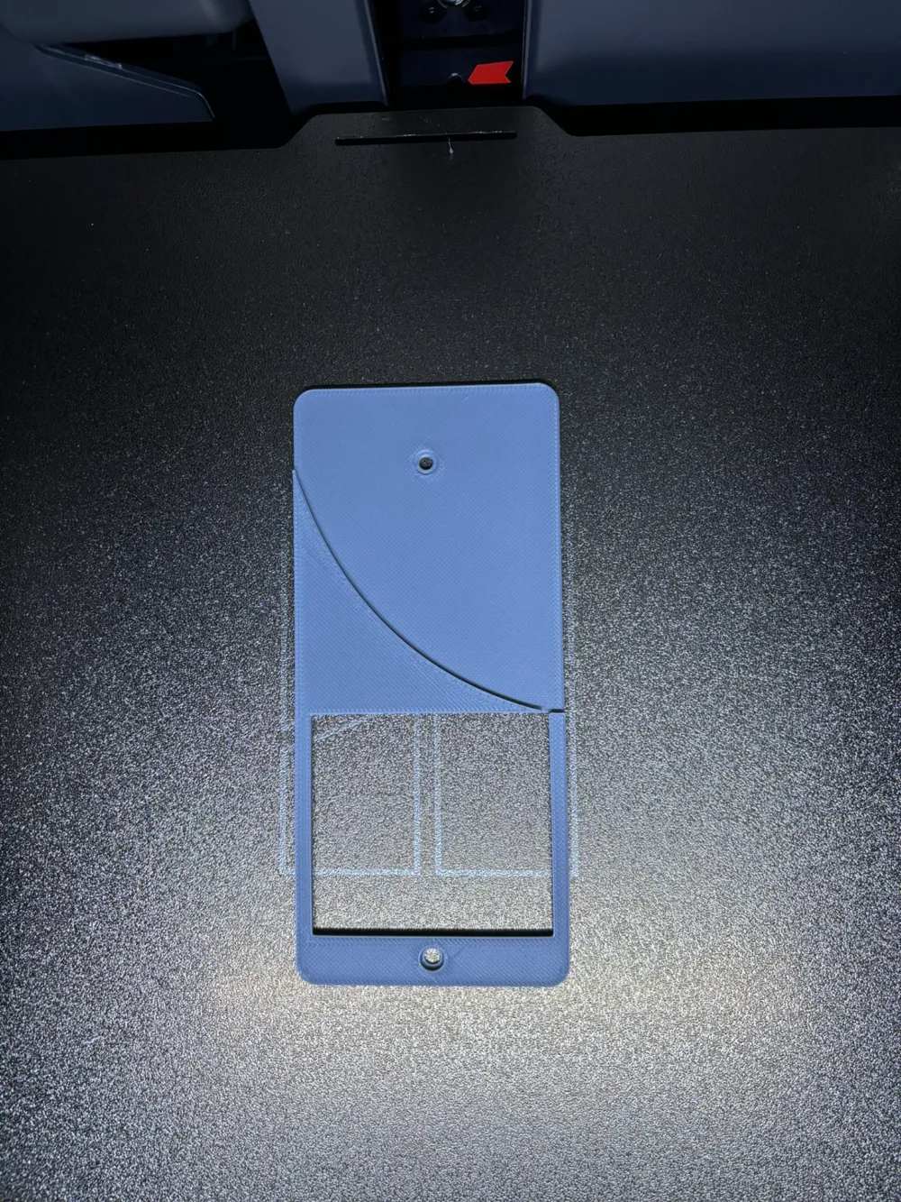 P1P/P1S Excess Chute Cover / Poop Chute Cover Remixed by smcallah ...