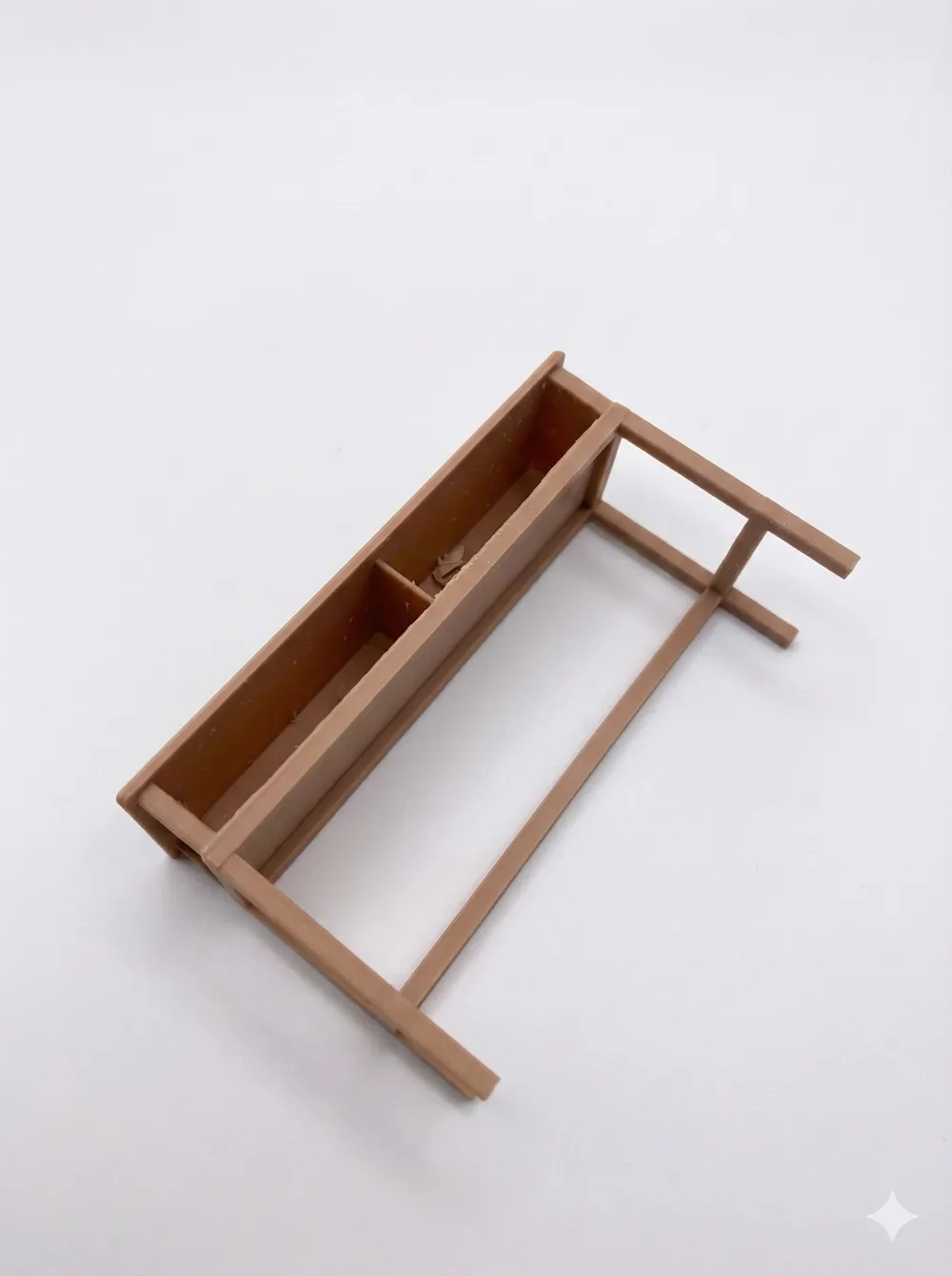 1/12 Retro Memories~~Elementary School Desk and Chair~Double Desk ...