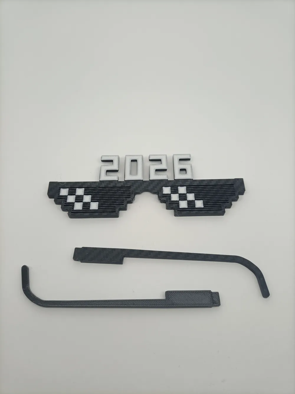 2026 glasses by pyog3d MakerWorld: Download Free 3D Models