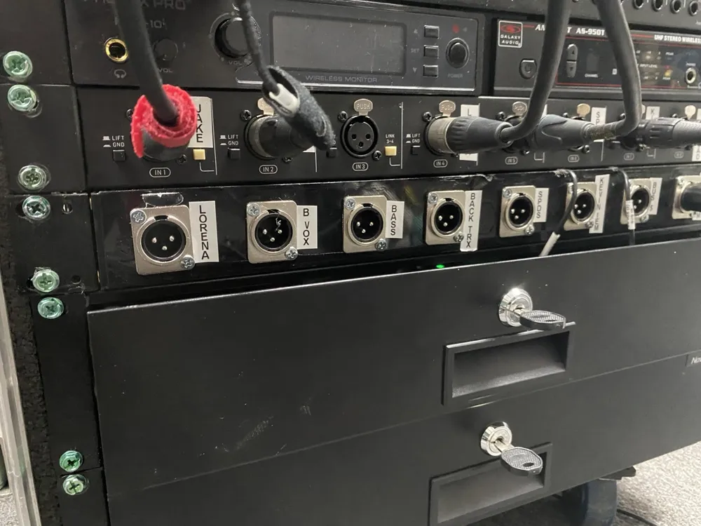 1U Rack Mount XLR - Free 3D Print Model - MakerWorld