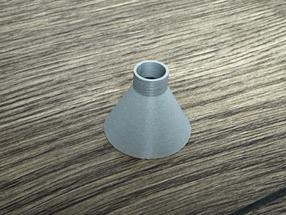 Mini Funnel for Hanna Checker Reagent Vials - Free 3D Print Model ...