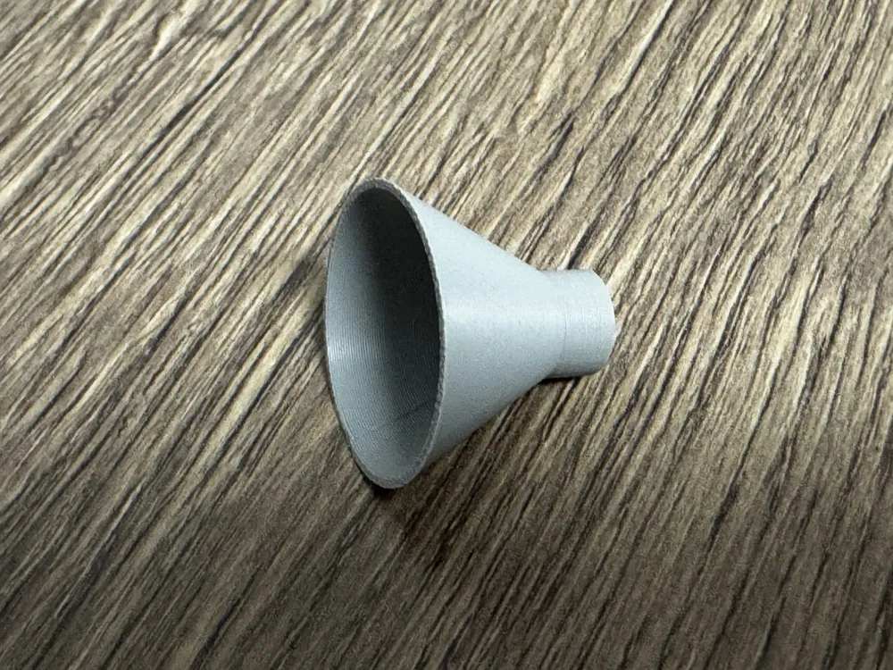 Mini Funnel for Hanna Checker Reagent Vials - Free 3D Print Model ...