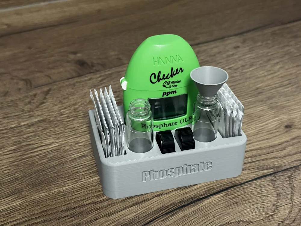 Mini Funnel for Hanna Checker Reagent Vials - Free 3D Print Model ...