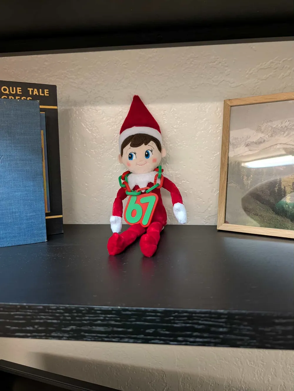 Elf on a shelf 67 hype chain by Rytek3D MakerWorld: Download Free 3D Models
