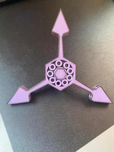 The Absolute Solver spinner by L2p5ive MakerWorld: Download Free 3D Models