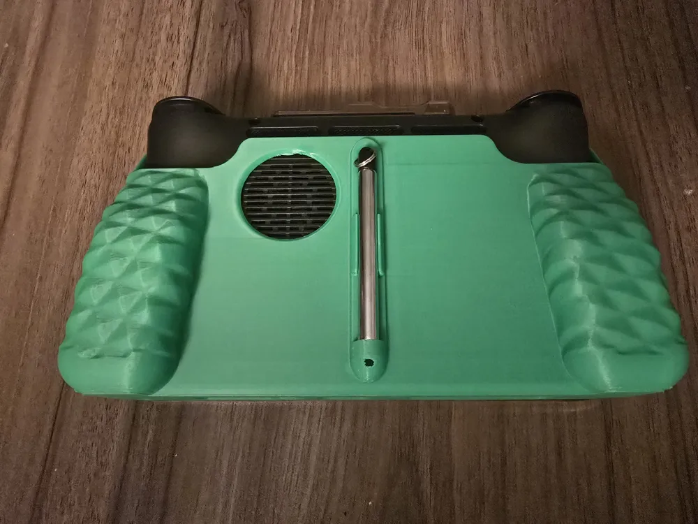 Ayn Thor Grip w Stylus Holder - Free 3D Print Model - MakerWorld