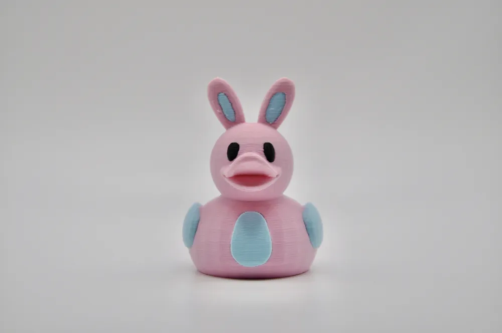 Easter Bunny Duck by M2 Design MakerWorld: Download Free 3D Models