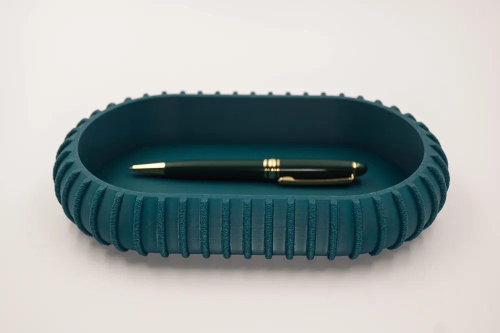 Stackable Fuzzy Pattern Catch All Tray - Design #3 by S&J Makes ...