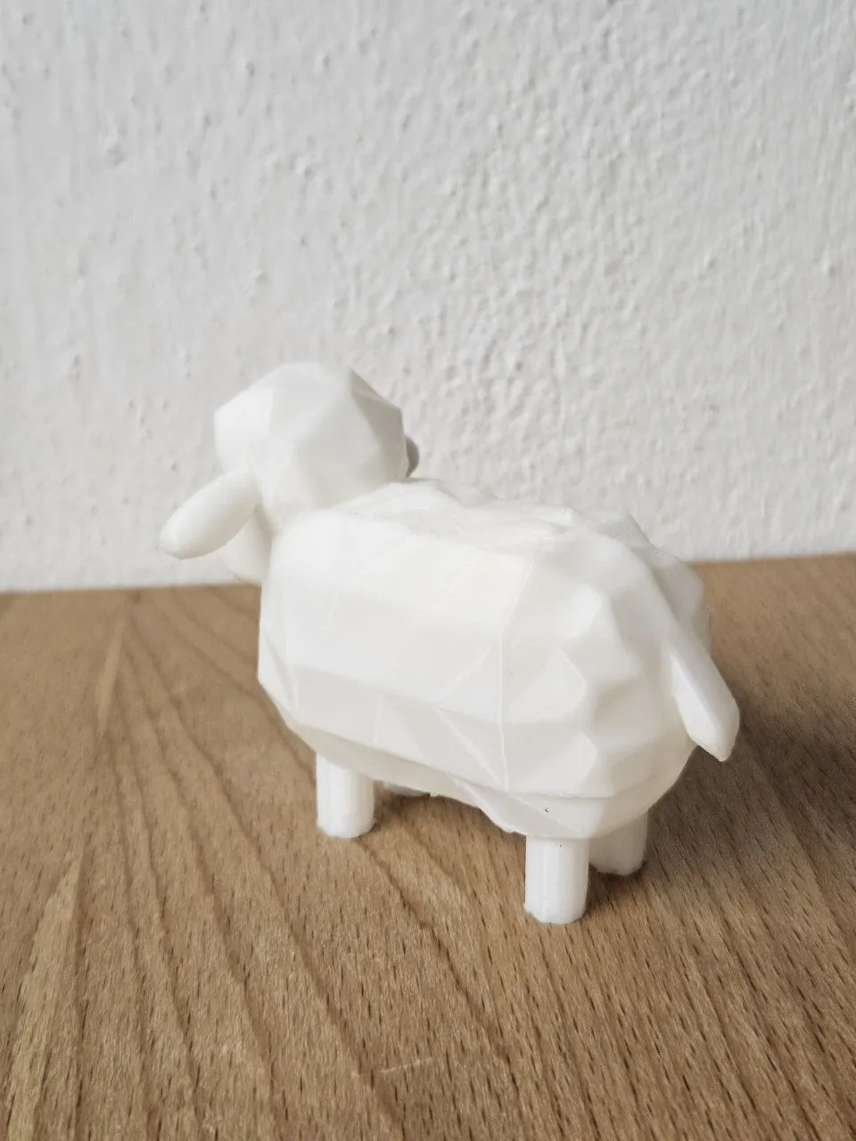 Blocky Simple Sheep - Free 3D Print Model - MakerWorld