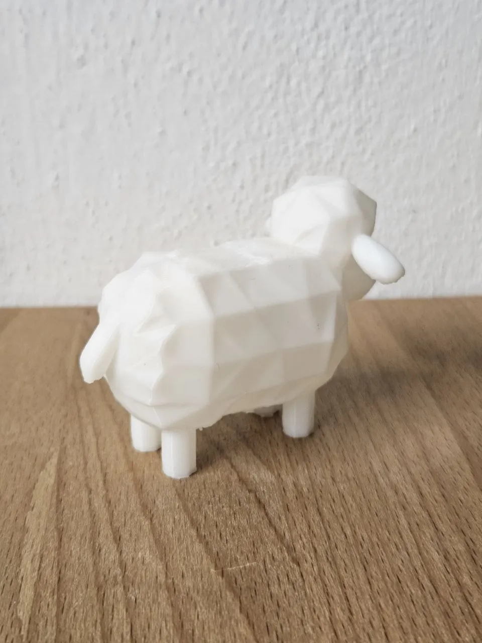 Blocky Simple Sheep - Free 3D Print Model - MakerWorld