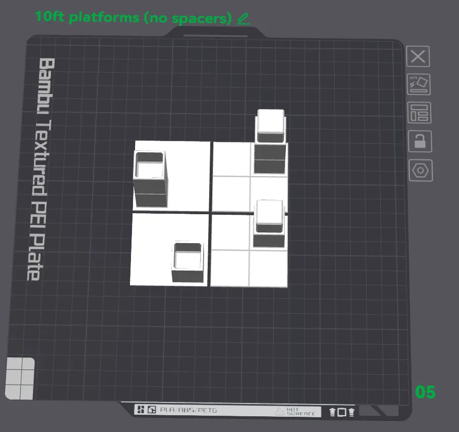 DnD Height Platforms by brocky91 - MakerWorld