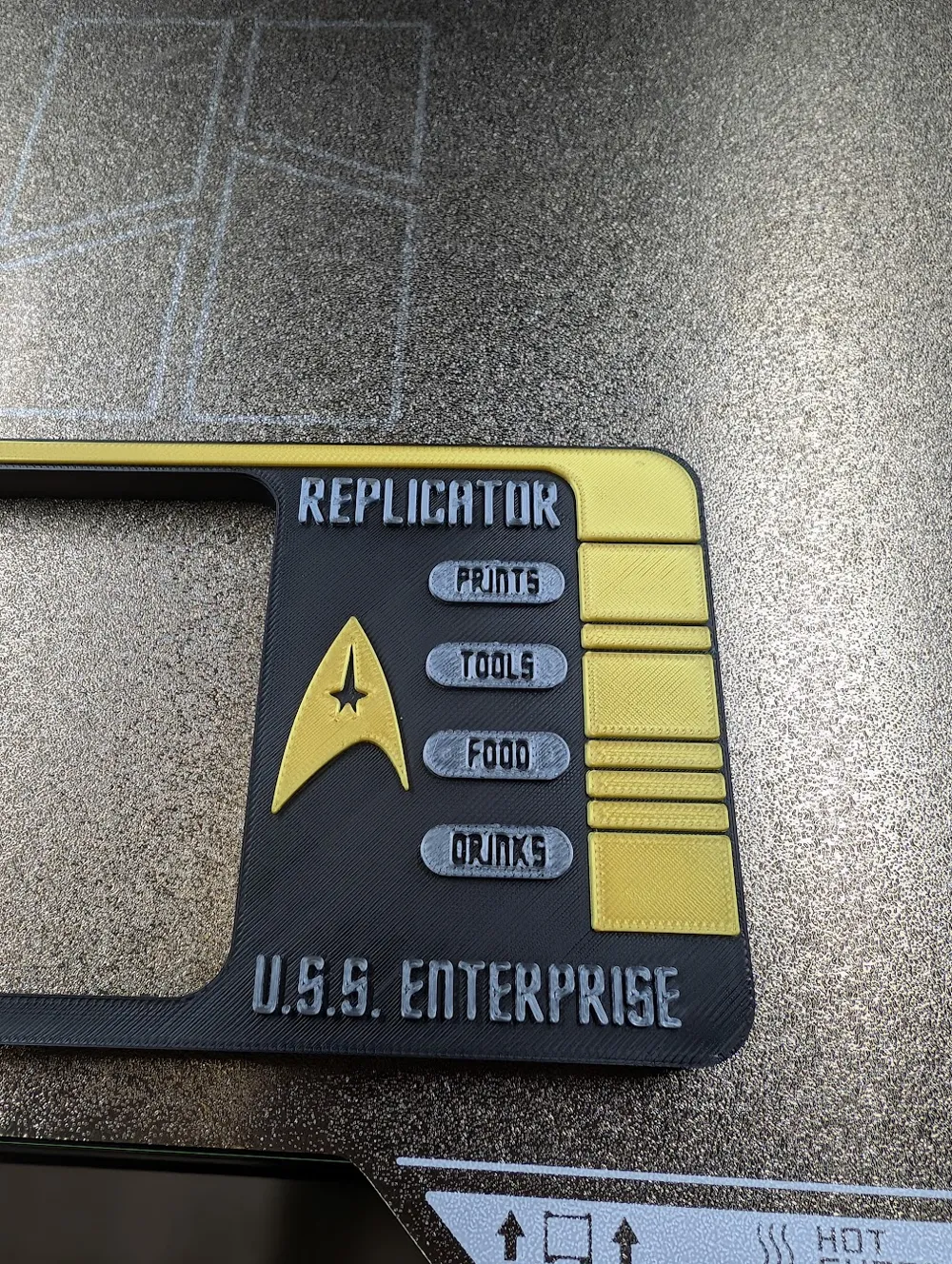 Star Trek Display-Dekoration • H2 & P2 Serie – Kostenloses 3D ...