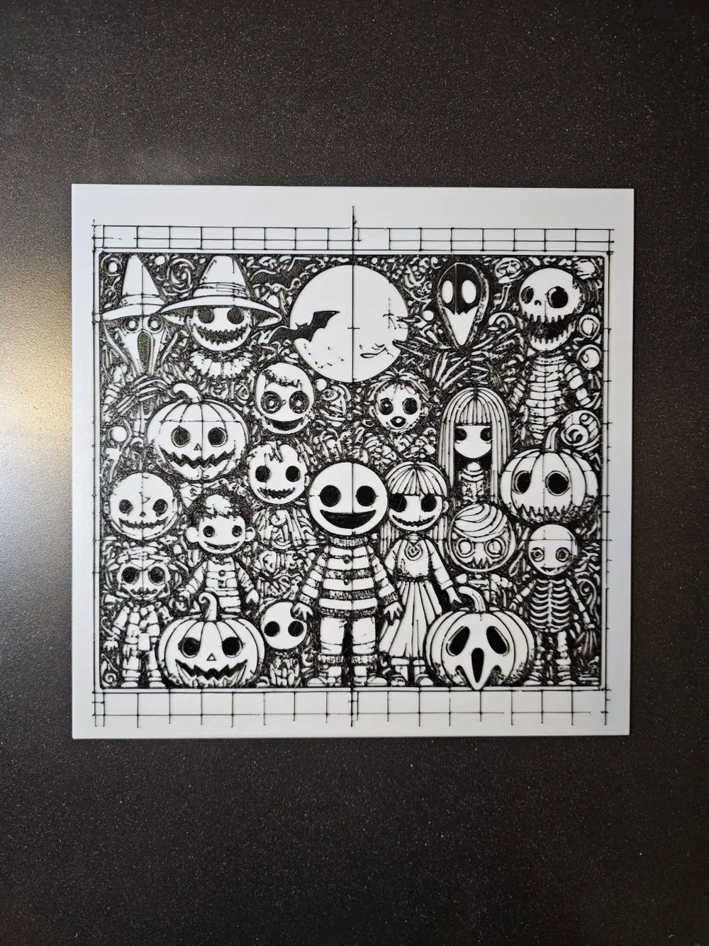 3D Printable Horror Figures for Halloween - Free 3D Print Model ...