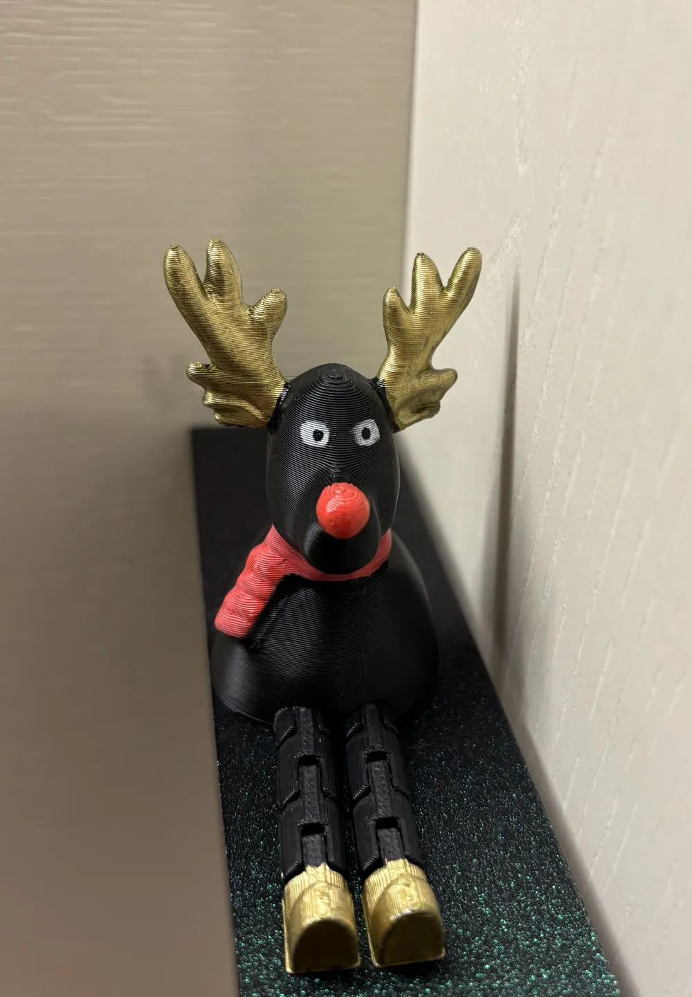 Cute Reindeer Articulated Legs - Free 3D Print Model - MakerWorld