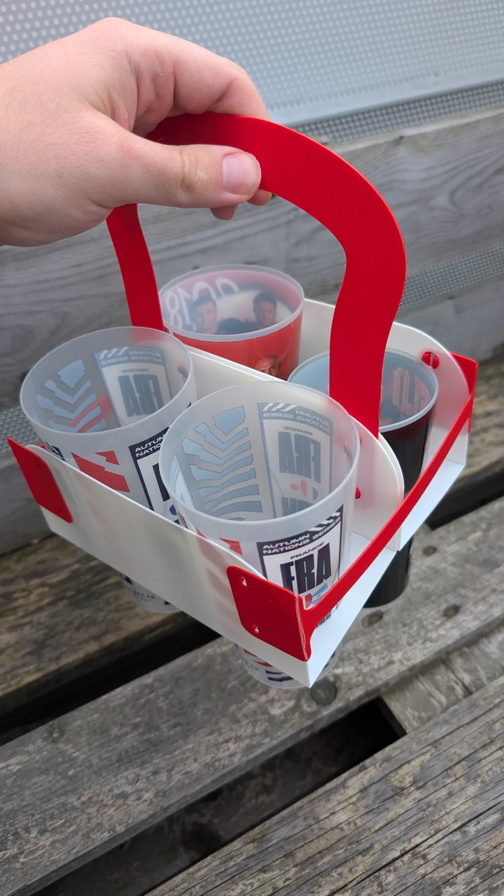 Modular Cup Holder by LouyuMakerWorld: Download Free 3D Models