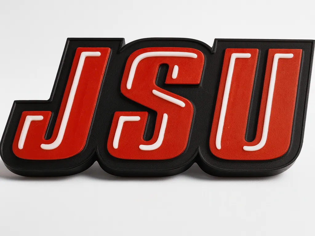 JACKSONVILLESTATE UNIVERSITY LOGO by NAPES MakerWorld: Download Free 3D ...