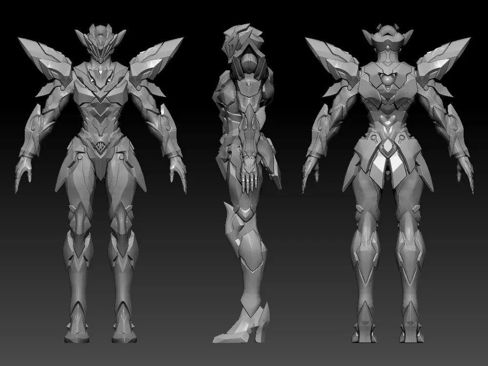 Honkai: Star Rail Firefly Sam mecha por Laffer233 MakerWorld: Descarga ...