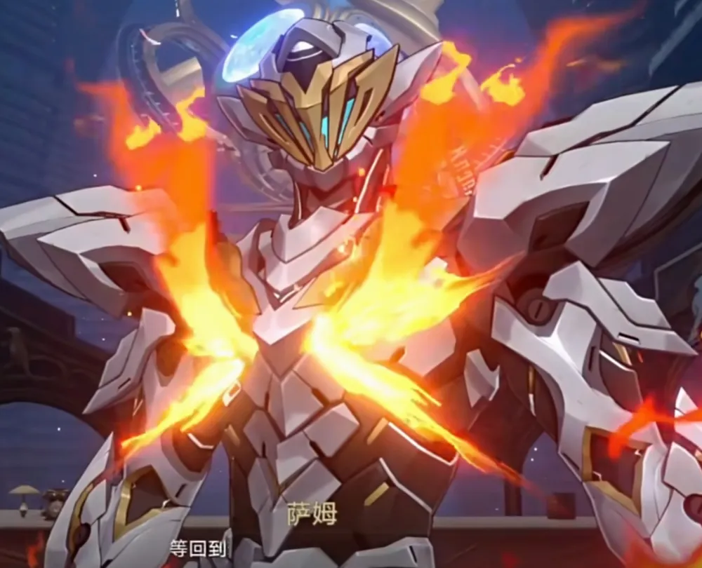 Honkai: Star Rail Firefly Sam mecha firefly - Free 3D Print Model ...