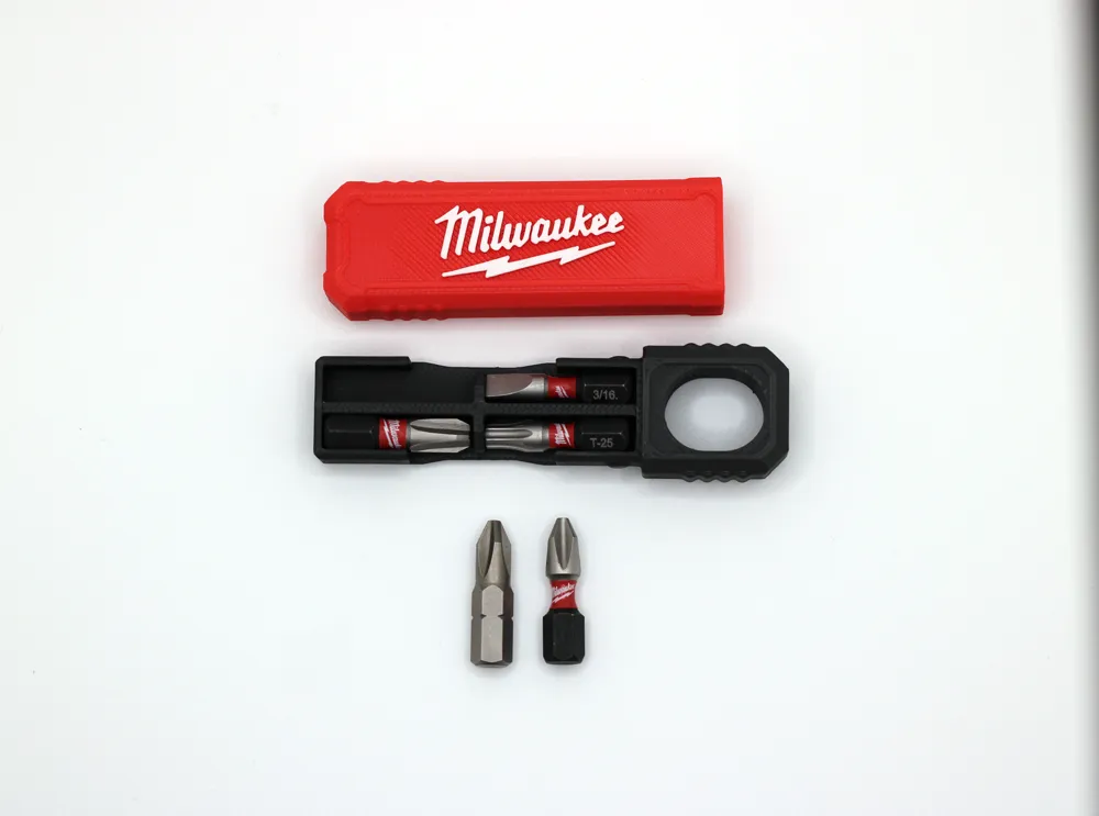Milwaukee Pocket Screwdriver V2 - Multi-Bit Tool by MarioJCoyF ...