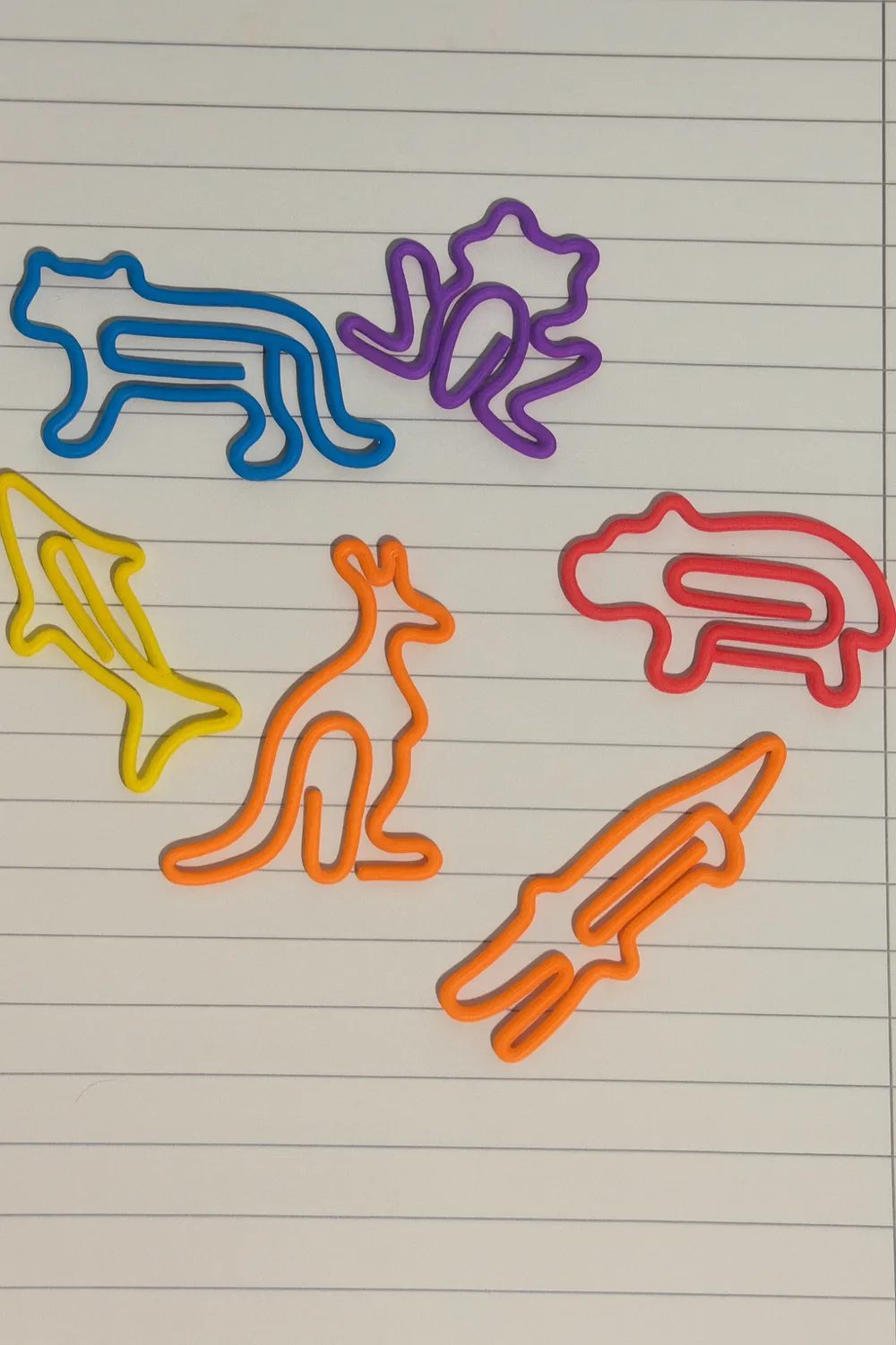 Animal Paper Clips by The Minimalist MakerWorld: Download Free 3D Models