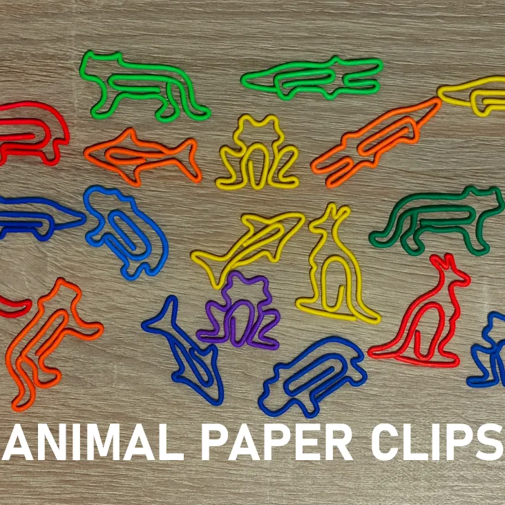 Animal Paper Clips by The Minimalist MakerWorld: Download Free 3D Models