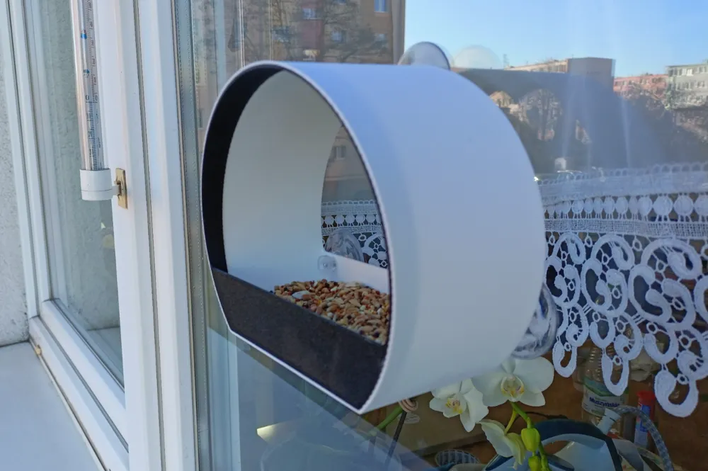 Window bird feeder - Free 3D Print Model - MakerWorld