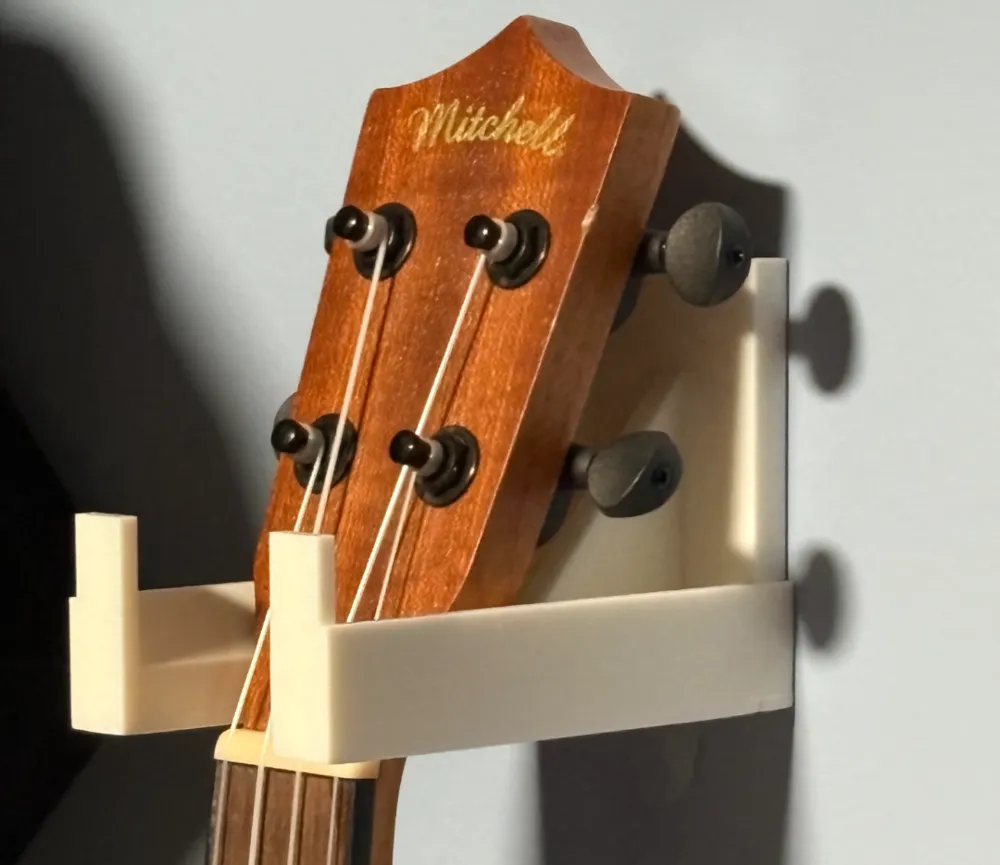 Screwless Ukulele Wall Mount by The4nlySpot - MakerWorld
