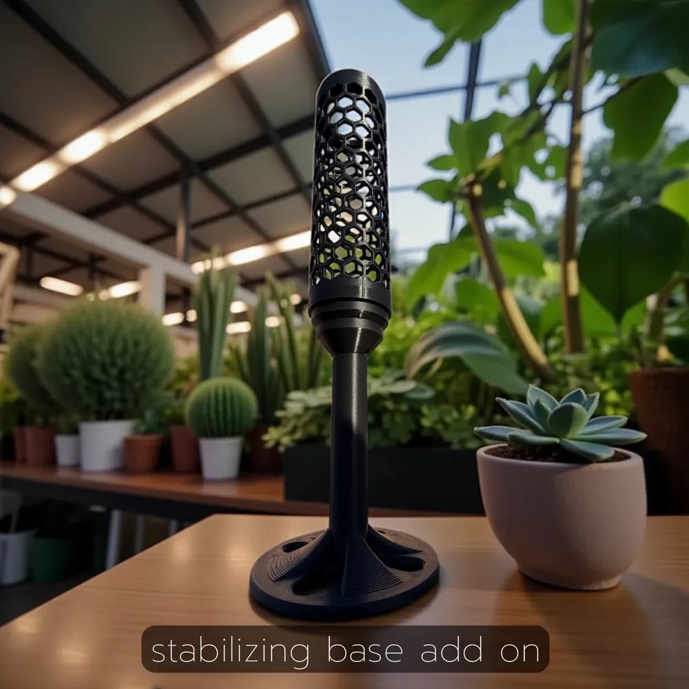 Modular Moss Pole - Free 3D Print Model - MakerWorld