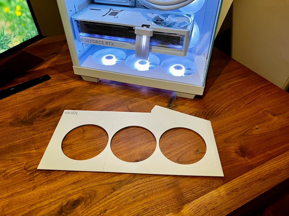 Be Quiet! Light Base 500 LX painel inferior MOD - Modelo gratuito para ...