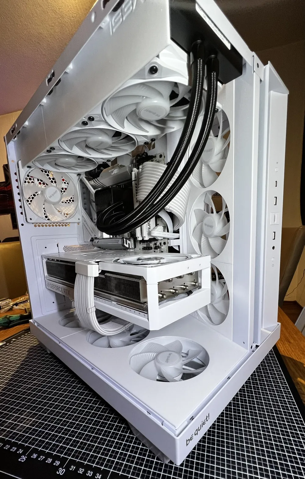 Be Quiet! Light Base 500 LX painel inferior MOD - Modelo gratuito para ...