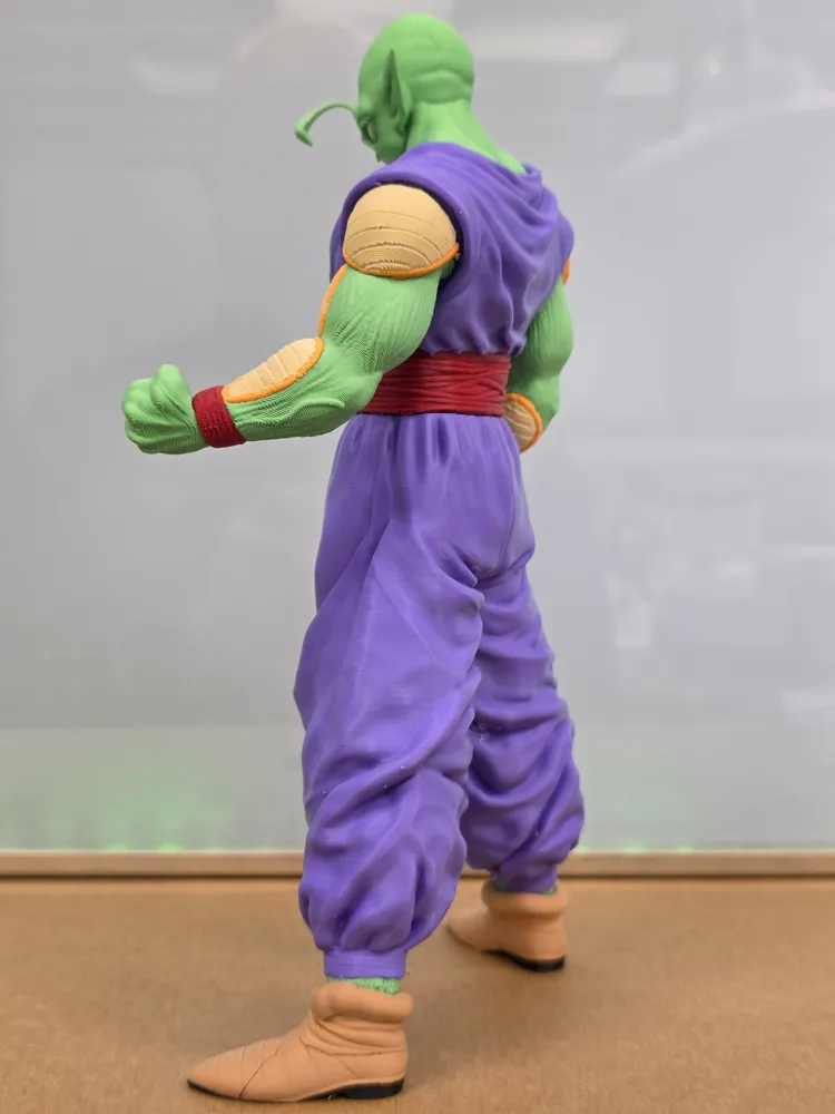 Piccolo Dragon Ball / NO AMS & MULTICOLOR - Free 3D Print Model ...