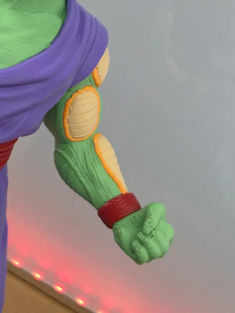 Piccolo Dragon Ball / NO AMS & MULTICOLOR - Free 3D Print Model ...
