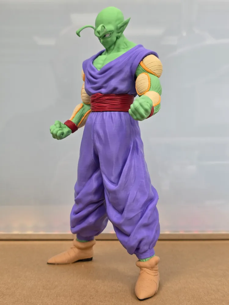 Piccolo Dragon Ball / NO AMS & MULTICOLOR - Free 3D Print Model ...