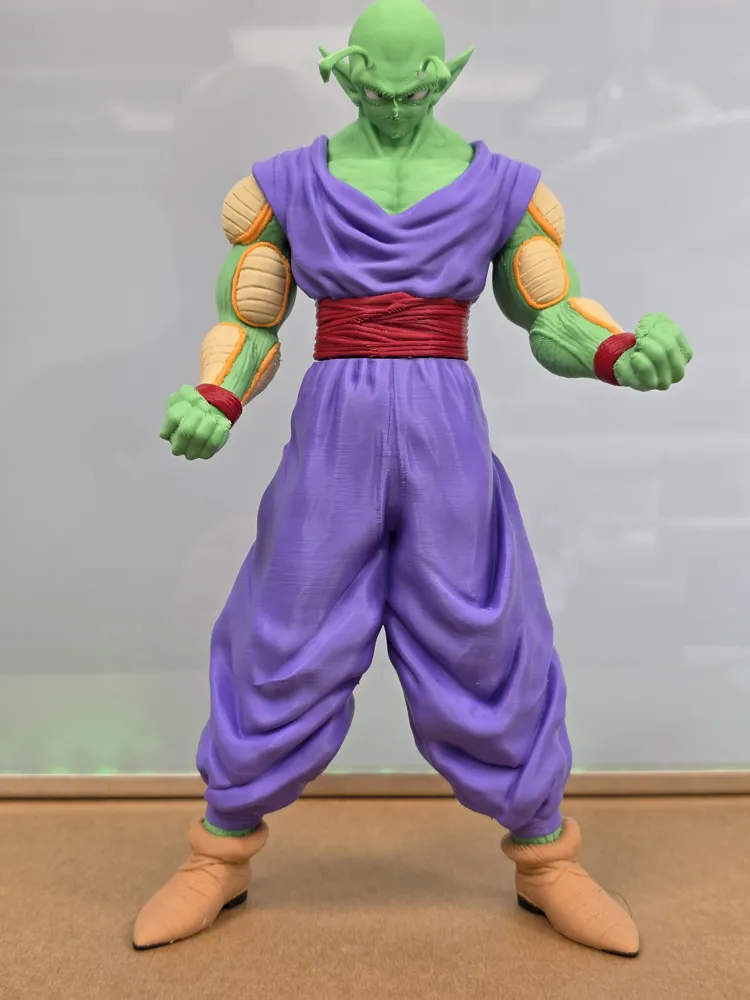 Piccolo Dragon Ball / NO AMS & MULTICOLOR - Free 3D Print Model ...