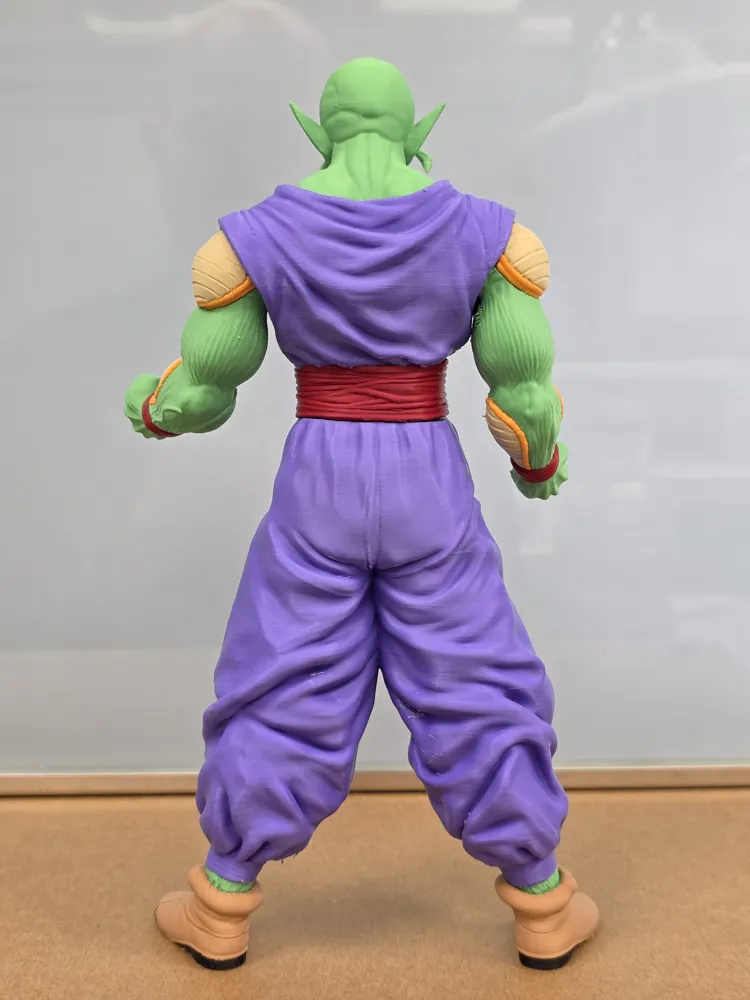 Piccolo Dragon Ball / NO AMS & MULTICOLOR - Free 3D Print Model ...